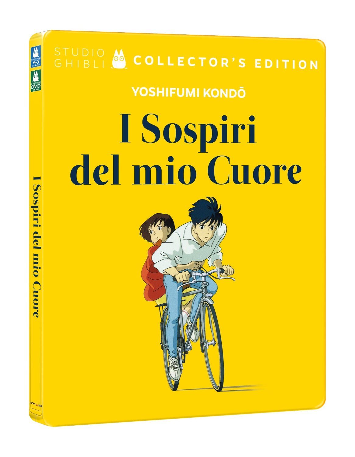I sospiri del mio cuore - Collector's Edition (Blu-Ray Disc + DVD ...