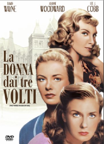 La donna dai tre volti - dvd-store.it