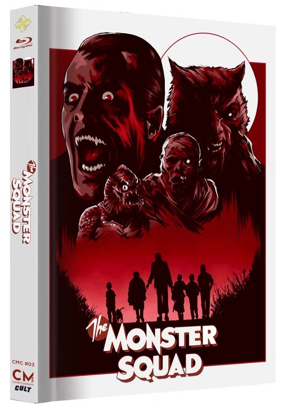The Monster Squad (Scuola di mostri) - Variant C 250 Copie (Blu-Ray ...