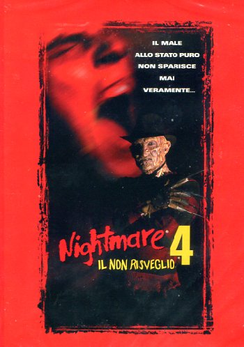 dvd-store.it vendita DVD, Blu-Ray, 4K e UHD: Nightmare 4 - Il non risveglio