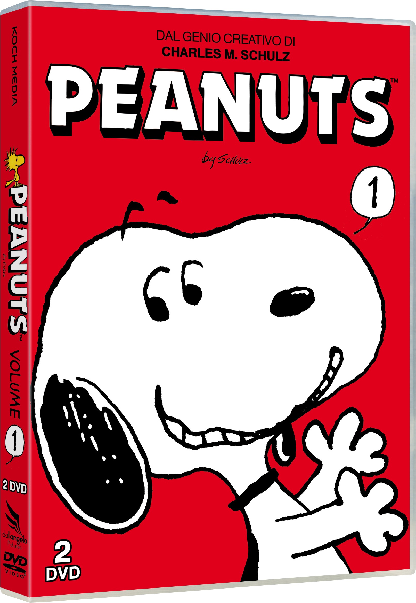 Peanuts - Vol. 1 (2 DVD) - dvd-store.it