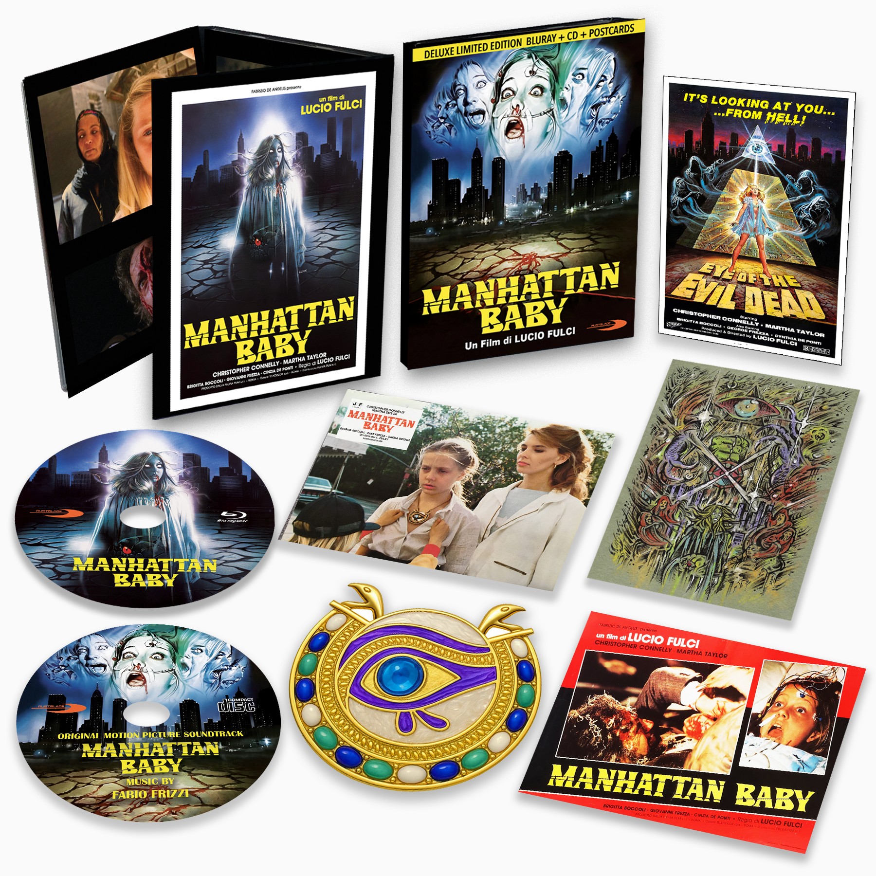 Manhattan Baby - Deluxe Limited Box (Blu-Ray Disc + CD + Ciondolo di ...